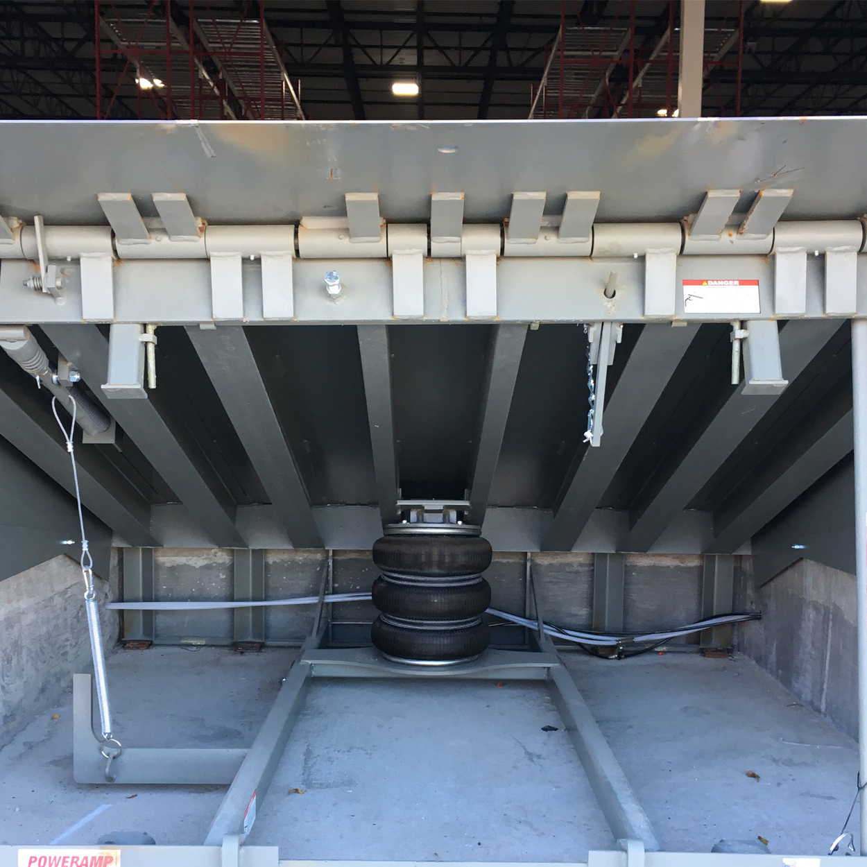 Cold Storage Warehouses: Vertical Dock Leveler Solutions