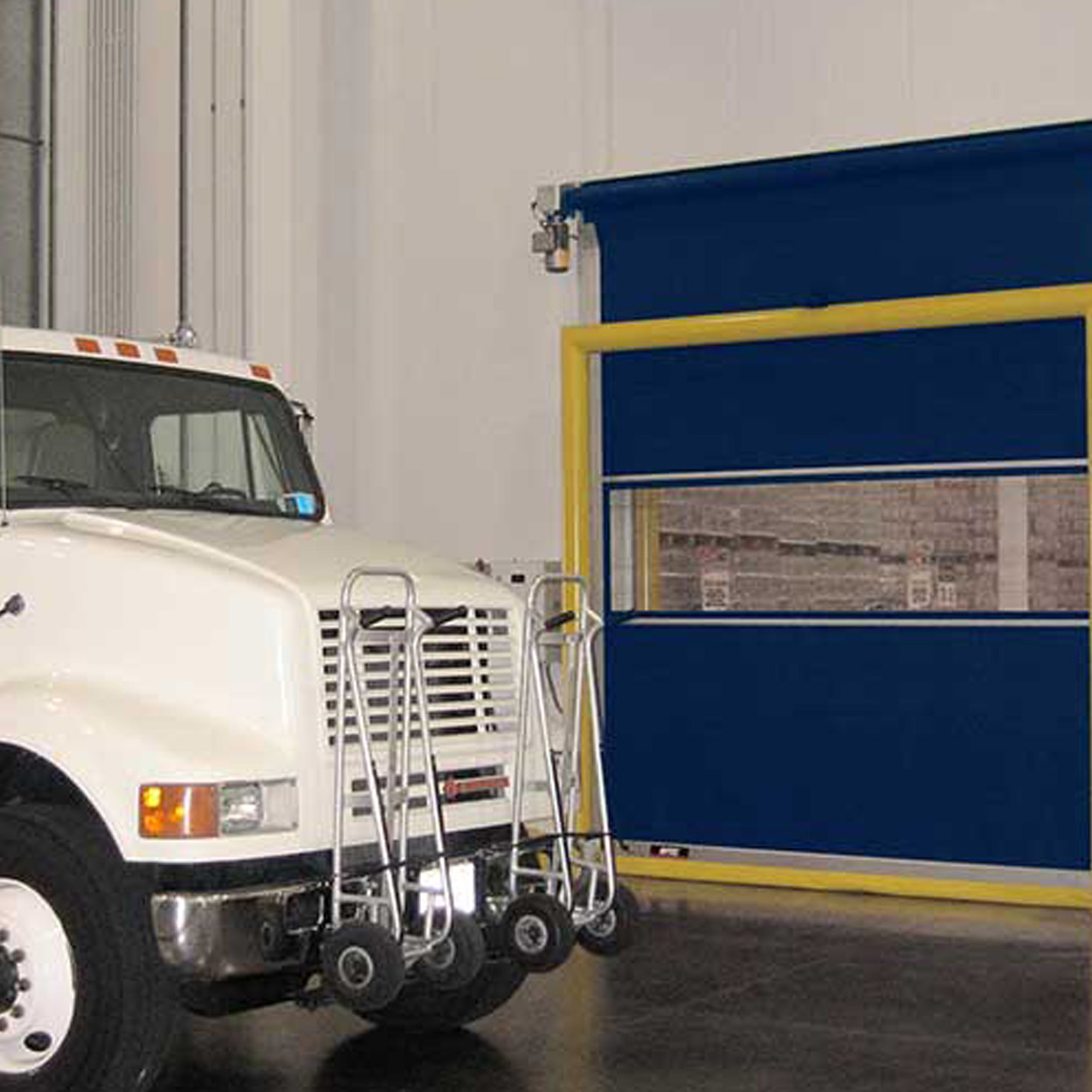 Cold Storage Doors vs. Standard Doors